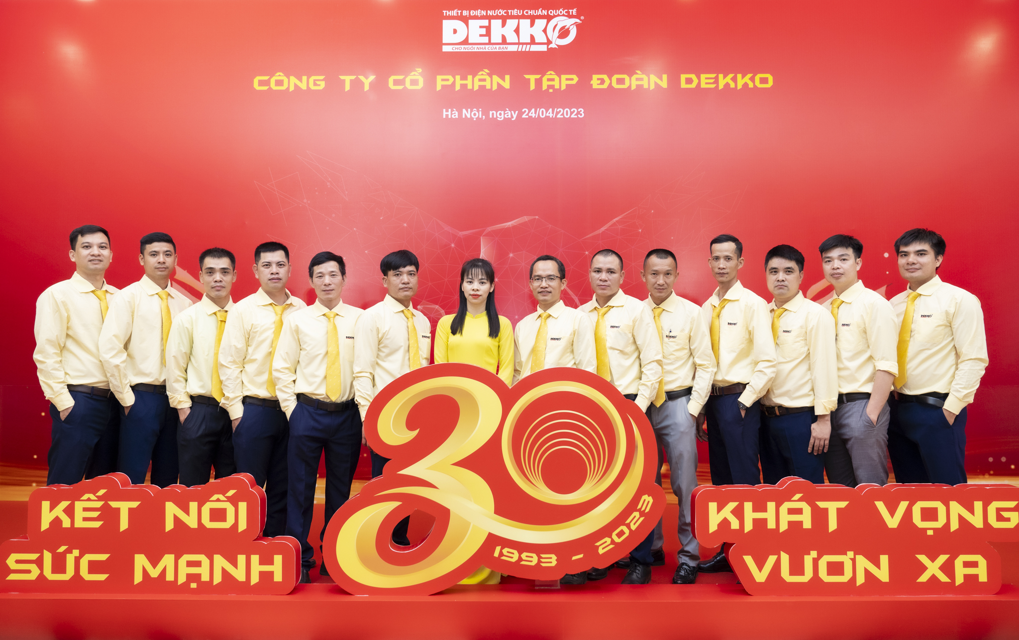 Tập đoàn Dekko - Hành trình 30 năm kết nối sức mạnh, khát vọng vươn xa